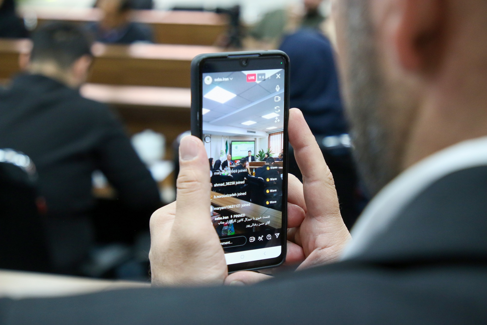 کانون کارگزاران بورس و اوراق بهادار | گزارش تصویری؛ نخستین نشست خبری کانون کارگزاران بورس و ...