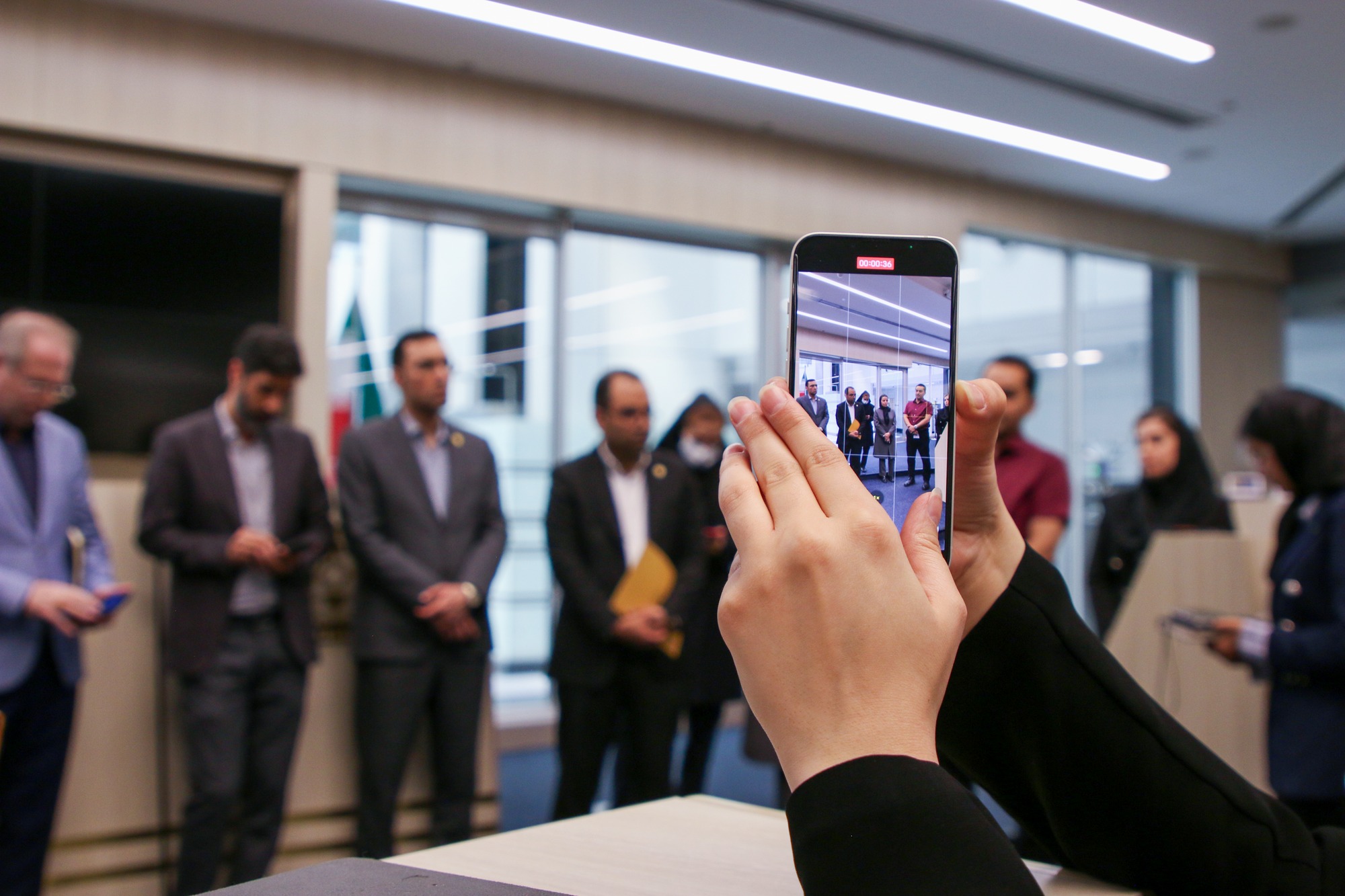 کانون کارگزاران بورس و اوراق بهادار | گزارش تصویری