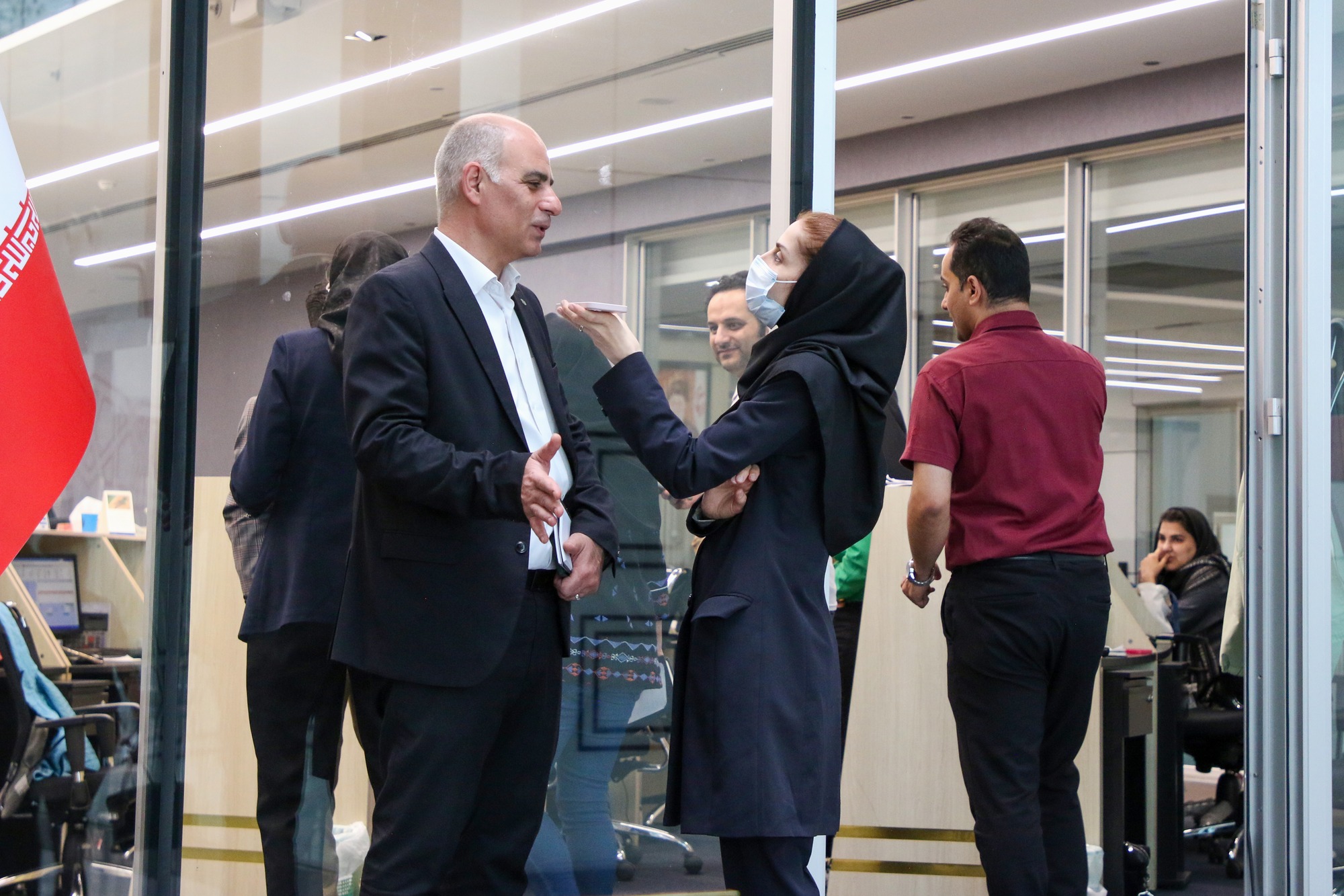 کانون کارگزاران بورس و اوراق بهادار | گزارش تصویری